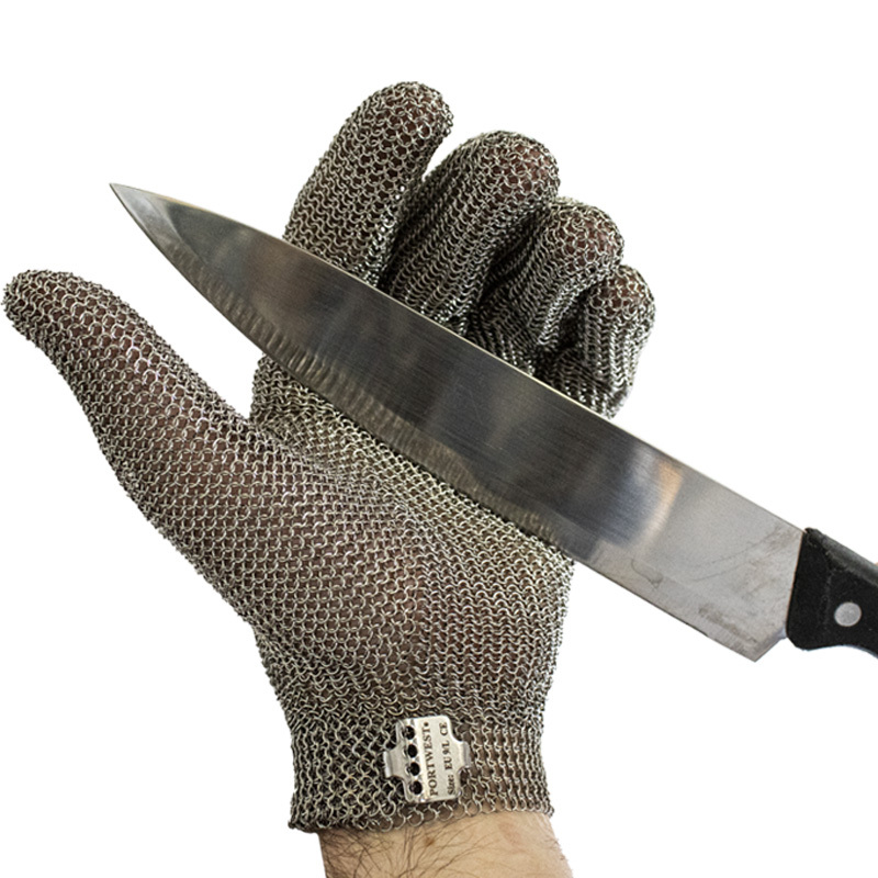 Portwest AC01 Cut Resistant Chainmail Gloves - Gloves.co.uk